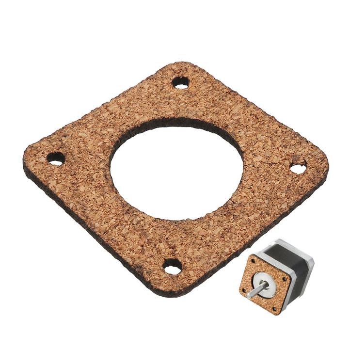 Professional Machifit 2/3mm Cork Wood Shock Absorber Anti-vibration ...