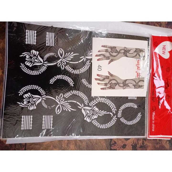 Medium Stencil sheet | Daraz.pk