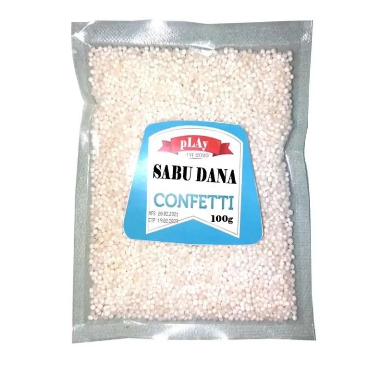 Sabu Dana (Sabudana) 100gm | Daraz.pk