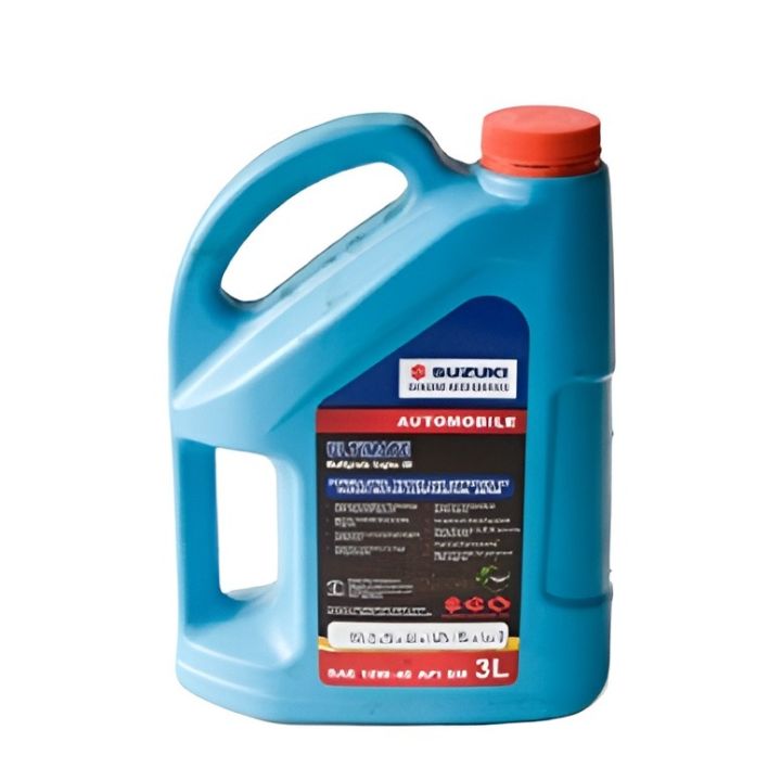 SGO Suzuki Ultimate Genuine Oil 10W-40 Car Engine Oil Mobil Oil ...