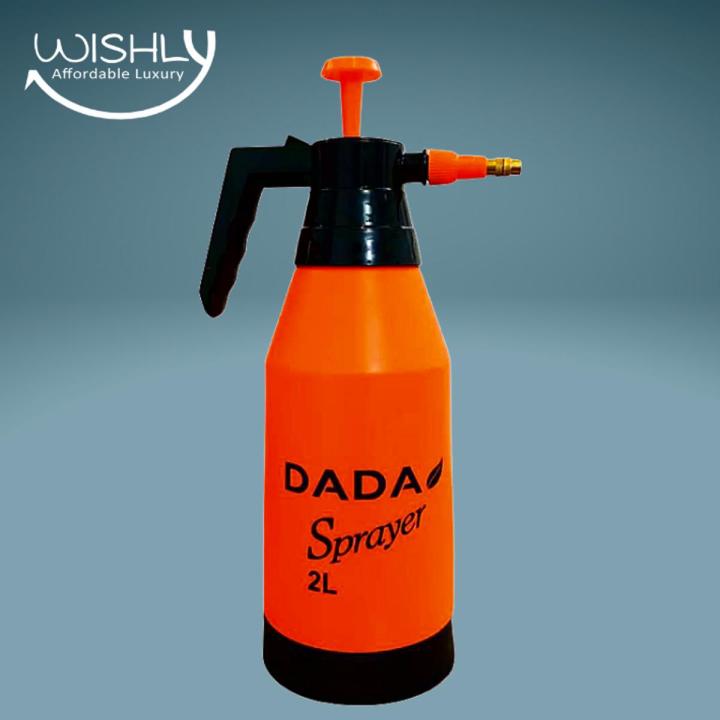 2 Liter Pressure Pump Water Sprayers - Garden Watering Spray Bottle ...