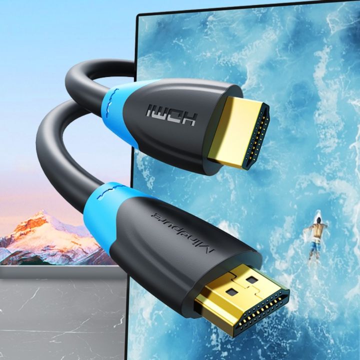 Audio and Video Cable 2.0 Version 4k HDMI Cable .5/3/5m 1080P HDMI Line ...