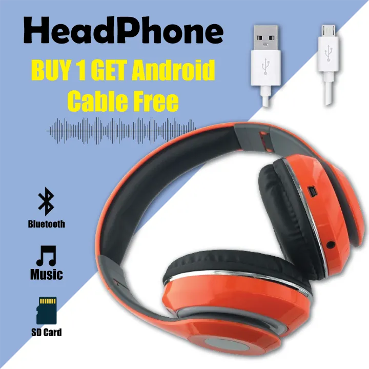 Original STN 13 Wireless HeadPhone with Multi Functional Feature ...