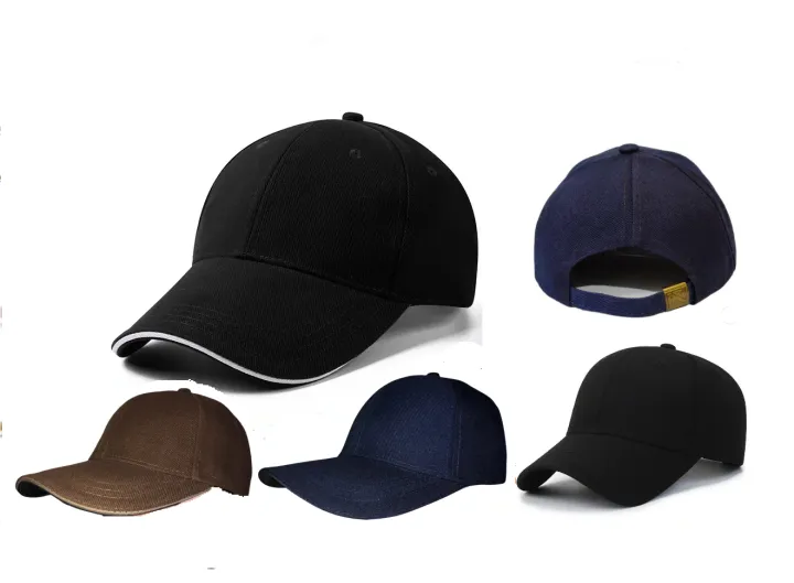 Best Quality Plain Sun Hats for Men Visor Caps for Baseball and Casual ...