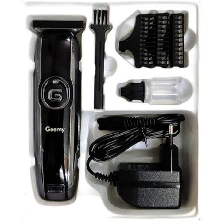Geemy GM 6050 Professional Hair Clipper Rechargeable Hair Trimmer ...