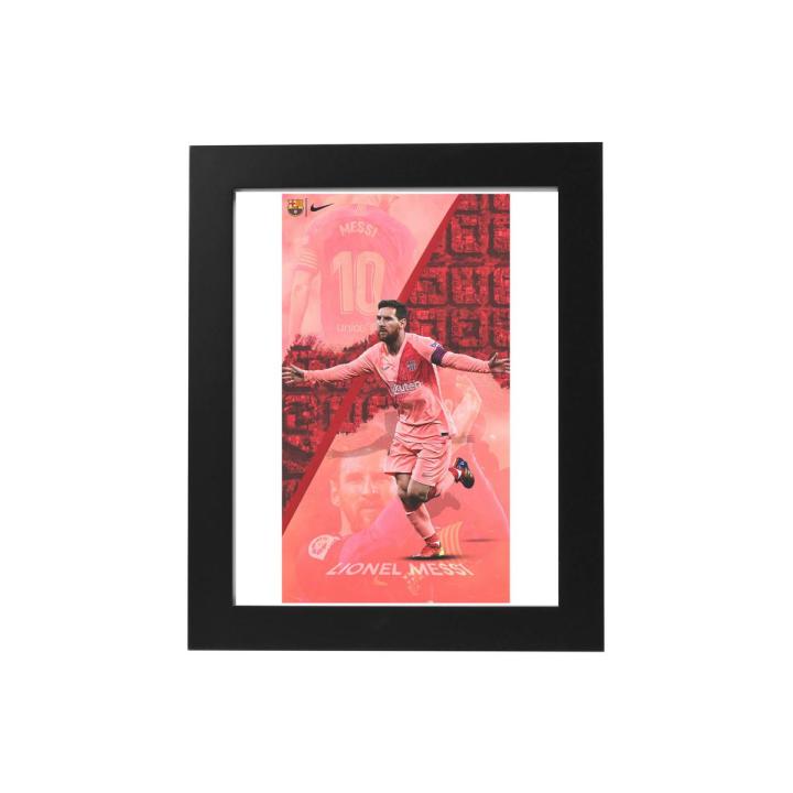 Lionel Messi LM10 Barcelona & PSG Football Enthusisats Nostalgic ...