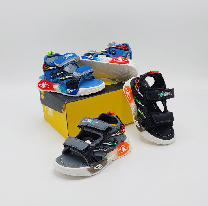 All-Day Comfort, Happy Feet! Premium Soft Sole Sandals With Lights In ...