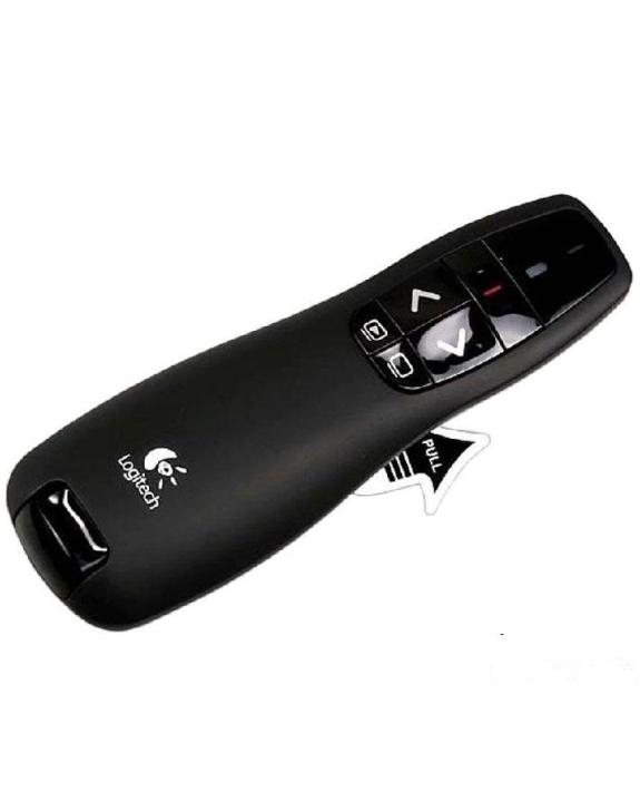 Logitech Wireless Presenter R400 Red Laser Pointer | Daraz.pk