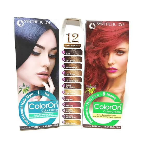 Hair Streaking Colour - Hair Colour For Streaking Pack Of 3 Coloron ...