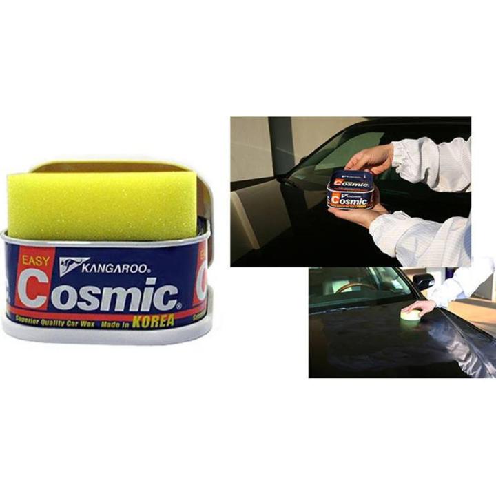 Car Body Polish Cosmic Easy car polish Hard wax Made in Korea | Daraz.pk