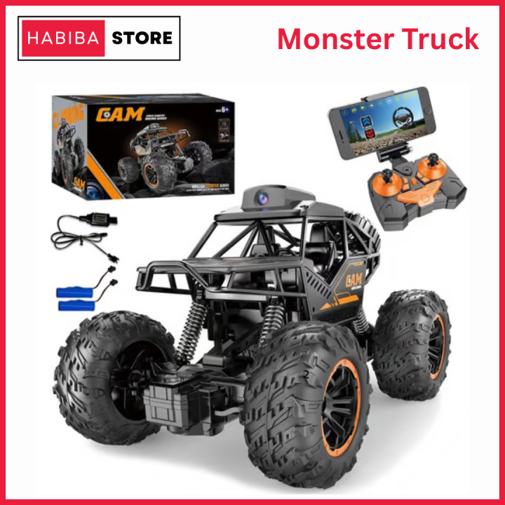 CAM Cross Country Racing Series with HD Camera - High Speed RC Car 4x4 ...