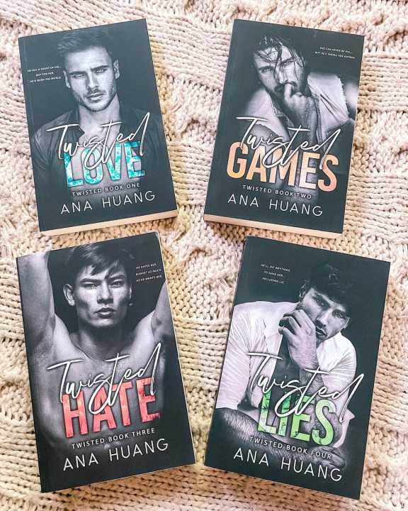 Twisted Series (Special Black Edition) By Ana Huang - Twisted Love ...