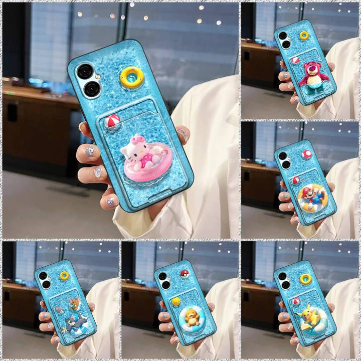 protective Cute Phone Case For BLU G53 Shockproof Soft case Card bag ...
