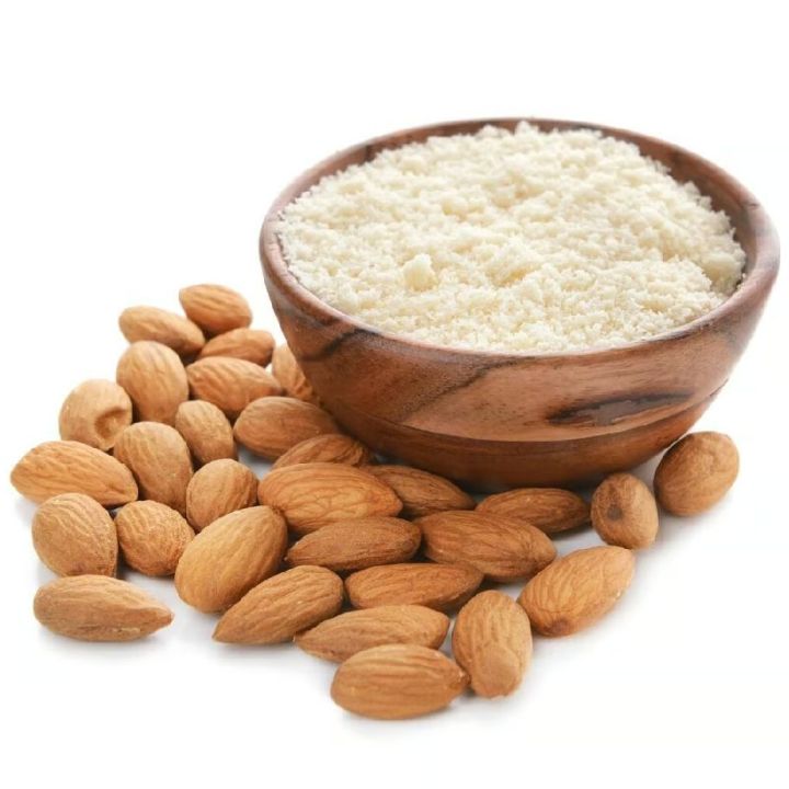 Almond Flour 100g 100% Pure & Organic, Premium Blanched, Gluten Free ...