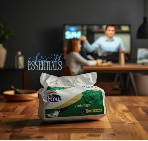 Silky Soft Fragrance Tissue (550 Sheets) | Daraz.pk