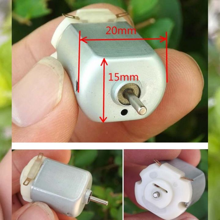 5V Micro DC Motor Toy Motor Science Experiment 130 | Daraz.pk