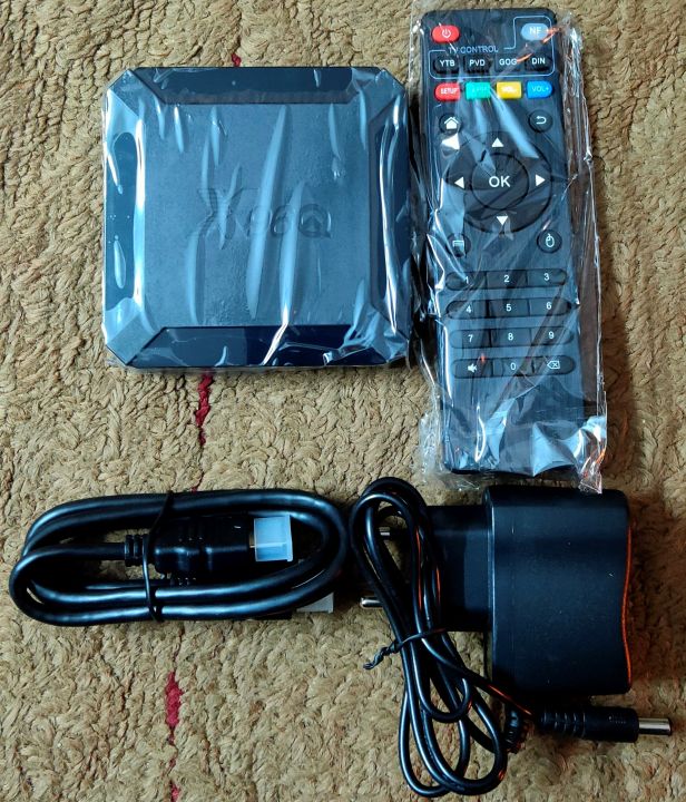 Android TV Box - X96Q 8GB RAM / 128GB ROM - Smart TV Box - Android 12 ...