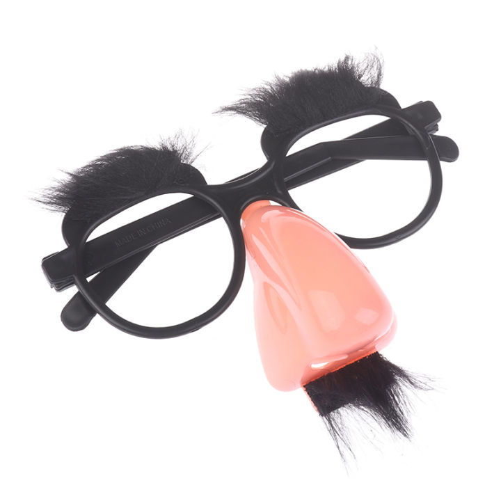 Halloween Disguise Glasses Creative Nose And Mustache Glasses Funny ...
