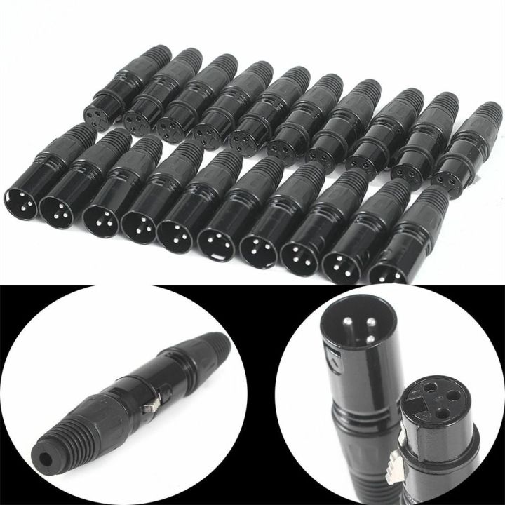 AV Cable Microphone Accessories Male Female Microphone Plug Audio ...