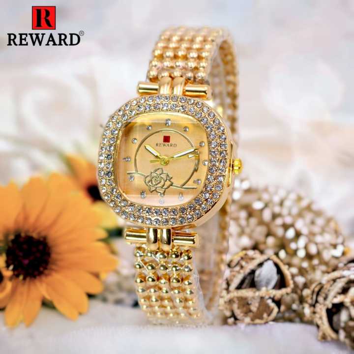 REWARD ORIGINAL LADIES WATCH CHAIN COLLECTION DIFFERENT DESIGNS AND ...