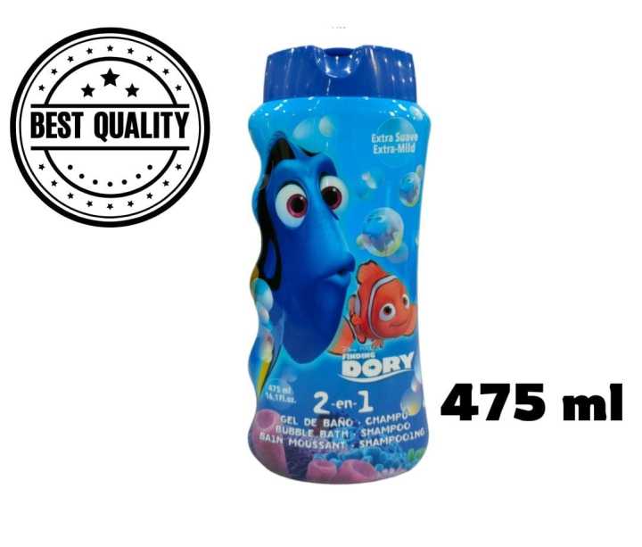 2 in 1 Disney Fish shampoo+shower gel 475 ml For Kids (Glow Essentials ...
