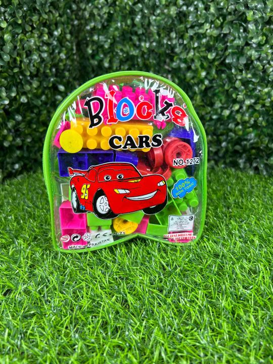 1-Piece Kids Blocks Car – Creative Building Fun for 350 Rupees | Daraz.pk