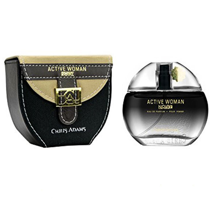 Chris Adams Active Woman Noir Perfume For Women - 100 ml | Daraz.pk