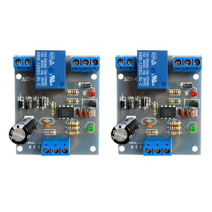 2x Water Level Controller Sensor Module Water Level Detection Sensor