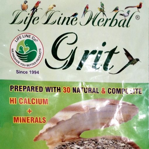 Lifeline Herbal Grit (For Birds) one kg pack, For Parrots Finches ...