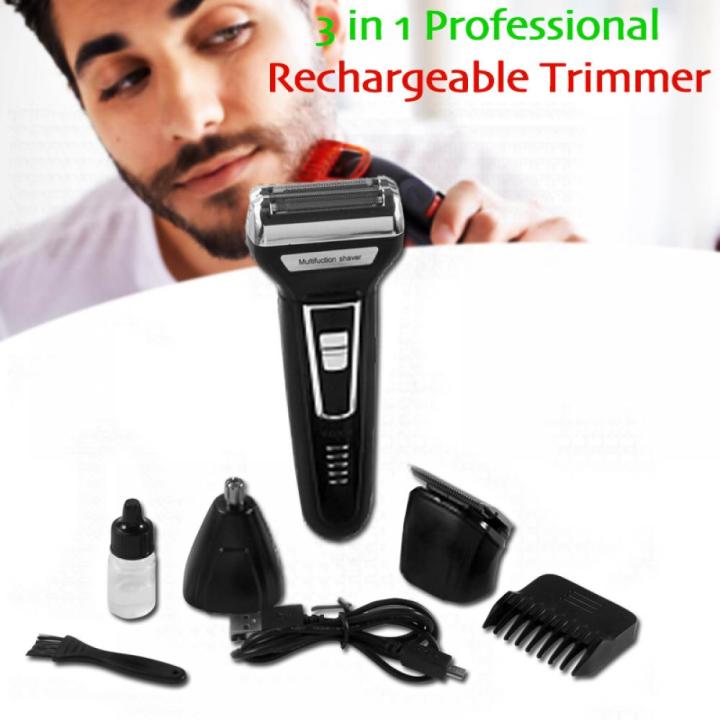 Kemei trimmer 3in1 6558 | Daraz.pk