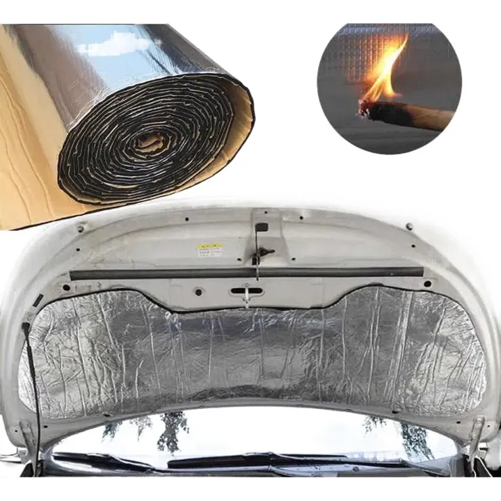 Damping Sheet Heat Proof, Sound Proof & Fire Proof Damping / Insulation ...