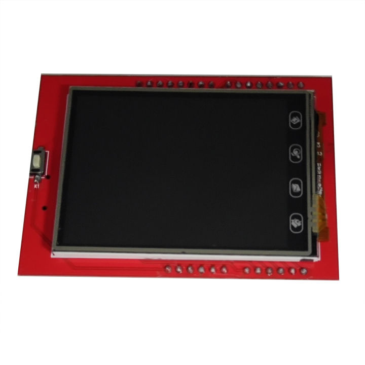2 4 Inch Tft Lcd Touch Screen Shield For Arduino Uno R3 Mega2560 Lcd