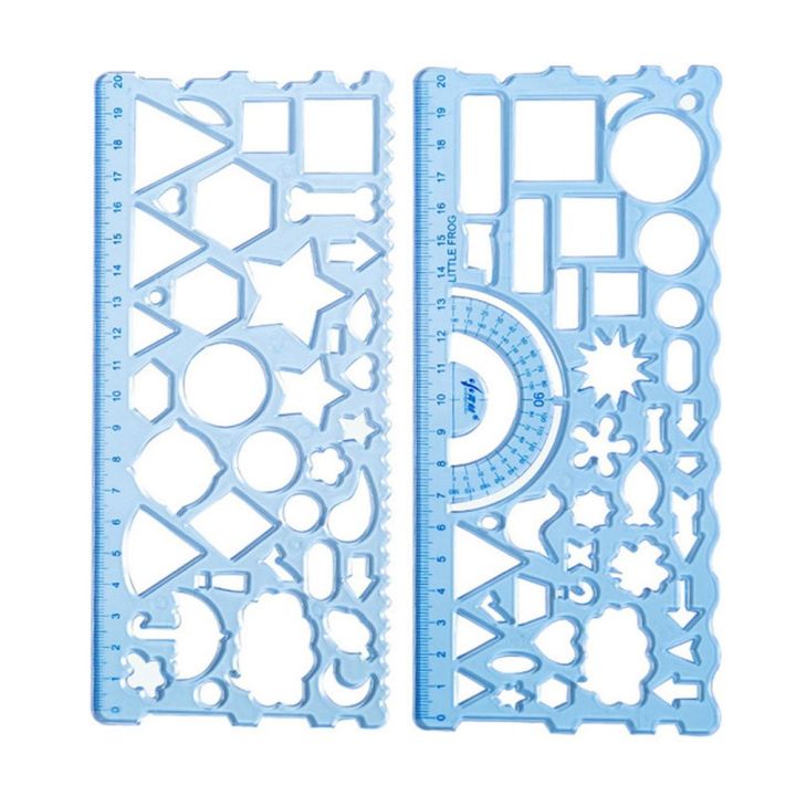 Students Creative Multipurpose School Accessories DIY Puzzle Geometric ...