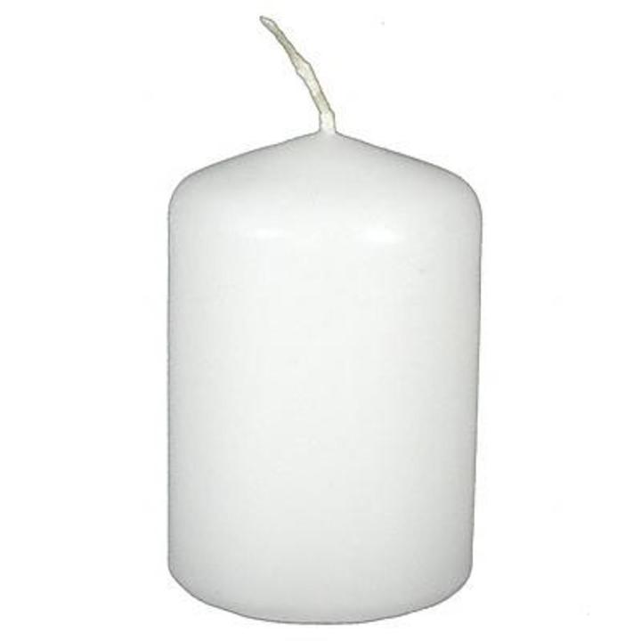 2 inch White Pillar Scented Candle | Daraz.pk