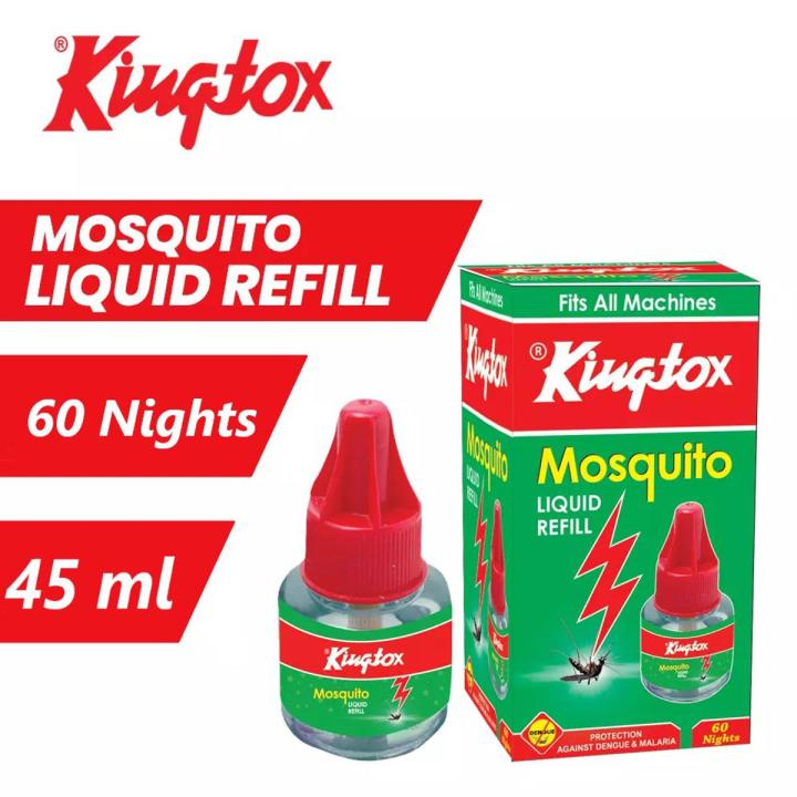 Kingtox Electric Mosquito Machine Refill-45ml | Daraz.pk
