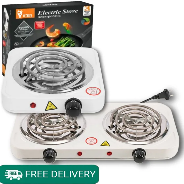 Raf Electric Stove R.8011A – 1000W Single & Double Hot Plate | Fast ...