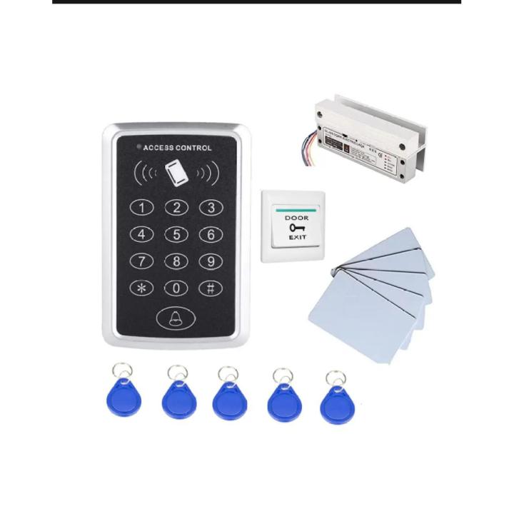 X6 ZKteco Fingerprint Access Control system Magnetic Lock | Daraz.pk