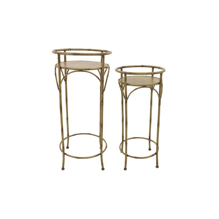 INTERWOOD Corrugated Metal Tables Set - Secure delivery (Karachi ...