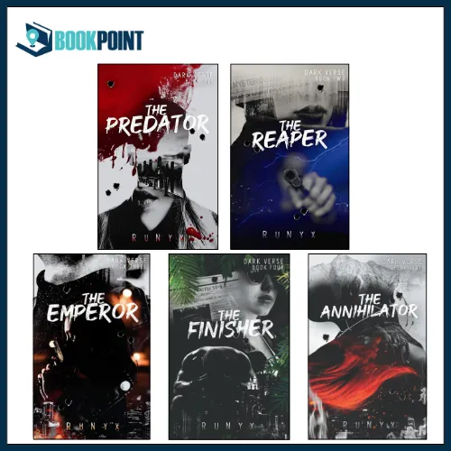 Dark Verse (5 book series) by RuNyx (Author) | 1 to 5 | Daraz.pk