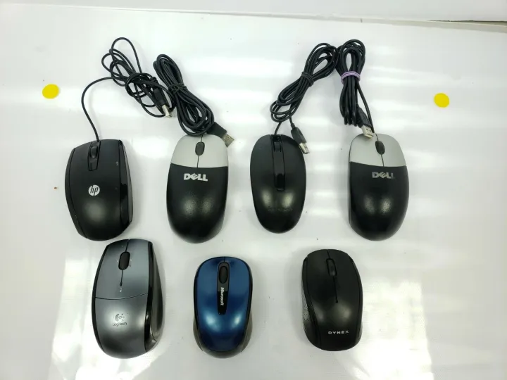 Dell HP Lenovo Branded mouse 100% original geniune imported American ...