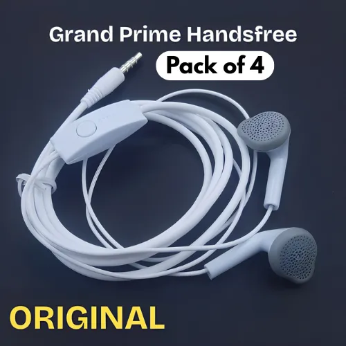 R29 Grand Prime Handsfree | Universal 3.5mm Earphones | Heavy Bass ...