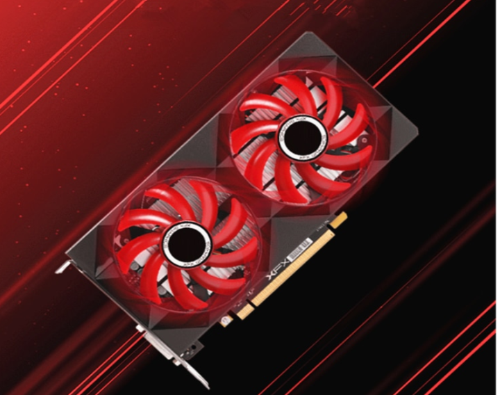 RX 550 2GB Graphics Cards GPU AMD Radeon RX550 2G Video Desktop PC ...