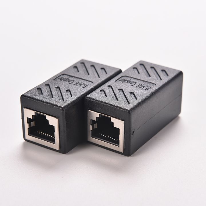 RJ45 Female to Female Network Ethernet LAN Connector Adapter Coupler ...