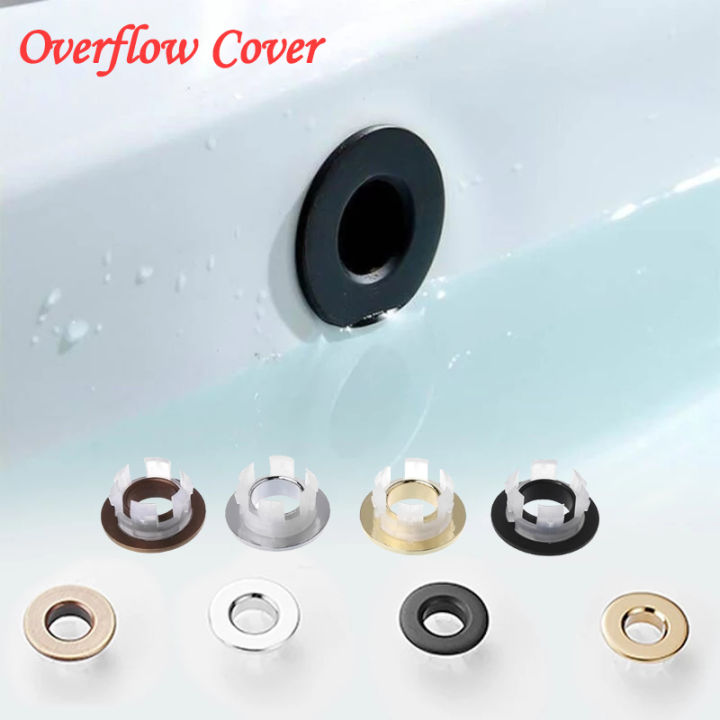 Sink Hole Overflow Cover Bathroom Basin Faucet Sink Overflow Cover Six ...