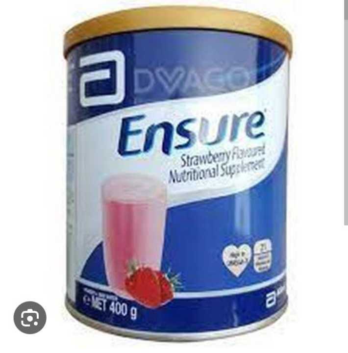 Ensure Powder milk 400g (Strawberry, Chocolate and vanilla flavour) | Daraz.pk