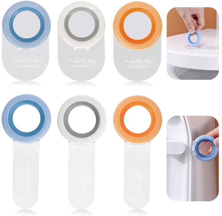 2Pcs Multifunction Toilet Seat Lifter Toilet Lifting Device Avoid ...