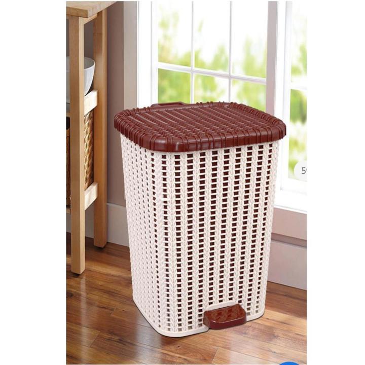 Garbage Storage Pedal Dust Bin 1 Pcs | Daraz.pk