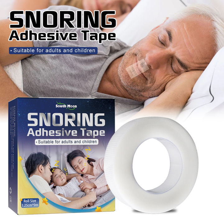 Calee 9m Sleep Strip Better Nose Breathing Anti-snoring Tape Snoring ...