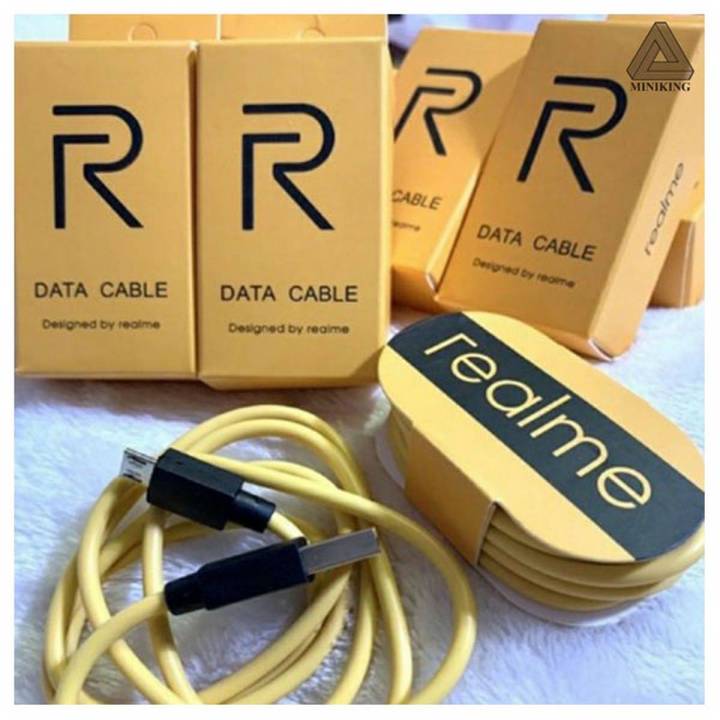 Original Real me Data Cable Fast Charging Micro USB 1.5M Realme_Yellow ...