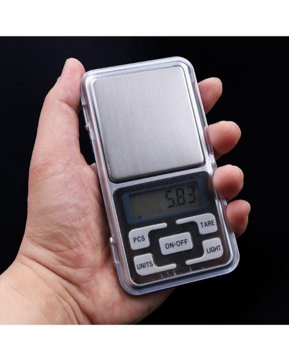 200g X 0.01g Mini Electronic Digital Jewelry & Kitchen Scale Balance Pocket Gram LCD Display ...